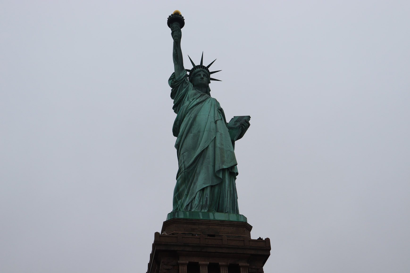 Estatua de la Libertad… símbolo de igualdad, libertad y derechos ...